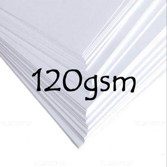 Offset paper - A4 Size - 120gsm - 100pc | Daraz.com.bd