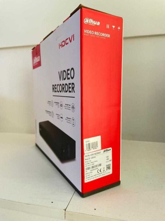 Dahua 16 Channels XVR DVR 2MP Supported XVR1B16-i -Dahua CCTV camera ...