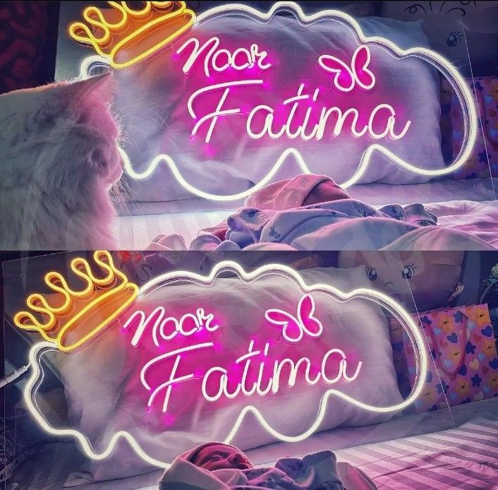 Customised Neon Sign, Your Choice Neon | Daraz.pk