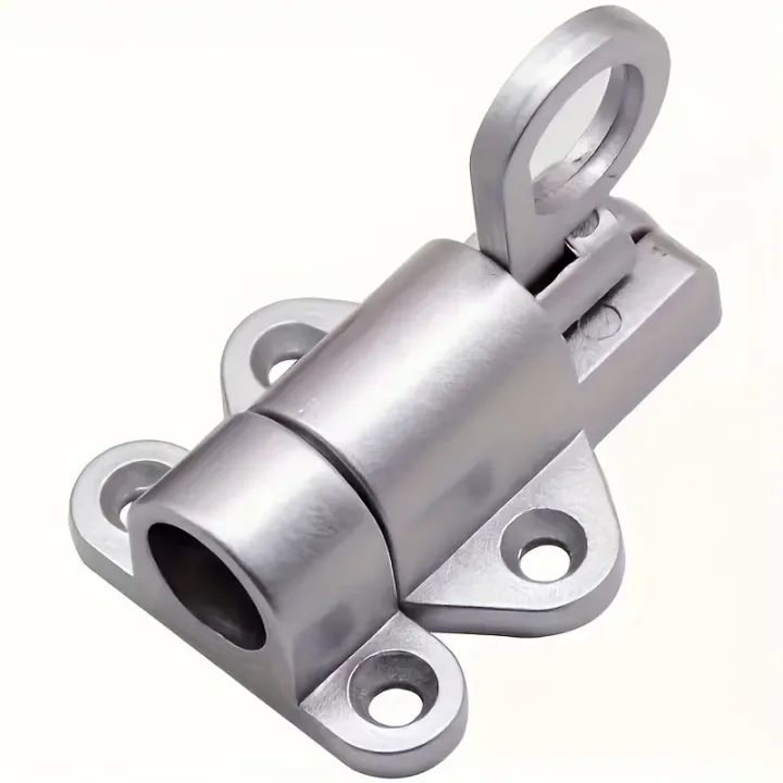 Aluminum Alloy Automatic Spring Latch Solid Aluminum Door And Window ...