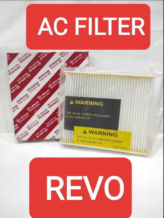 AC FILTER REVO TOYOTA IMPORTED | Daraz.pk