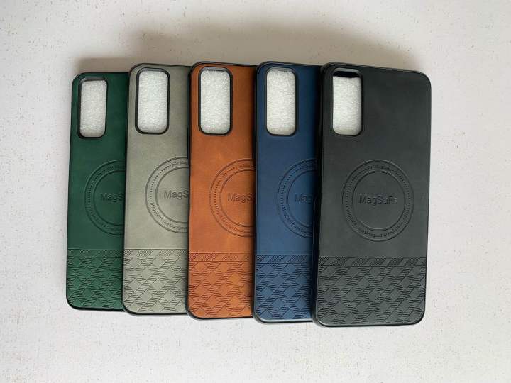 Vivo Y20/ Y12s Rexine/ Leather Soft Back Cover | Daraz.pk