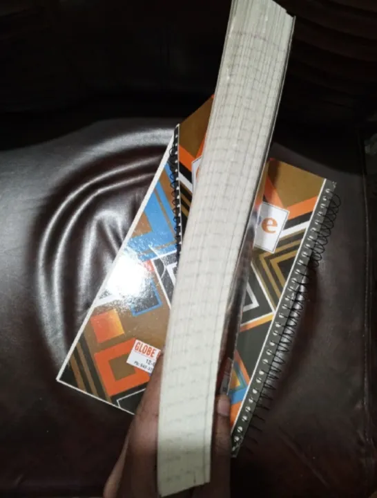 Thickest Rough Register Single Line Notebook Spiral Binding Rough Work ...