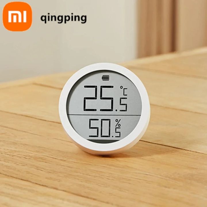 Xiaomi youpin Qingping Desktop Thermometer: Digital Hygrometer Monitor ...