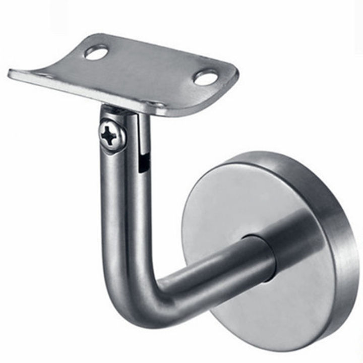 Handrail Bracket Wall Brackets Stainless Steel Glass Balustrade Stair ...