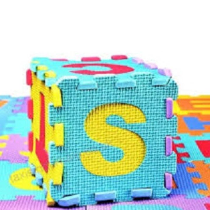 EXTRA LARGE ABC MAT 26 PIECES 30X30 CM FOR EARLY LEARNING AND KIDS ...