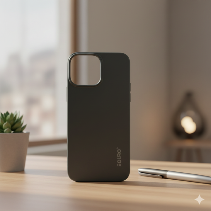Resilient Apple iPhone 16 Pro Max European Plain Case Anti-Vibration ...