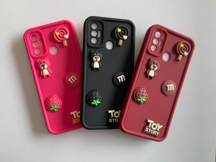 Tecno Spark 7/ Tecno Spark 7T Ladies Fancy Back Cover for girls | Daraz.pk