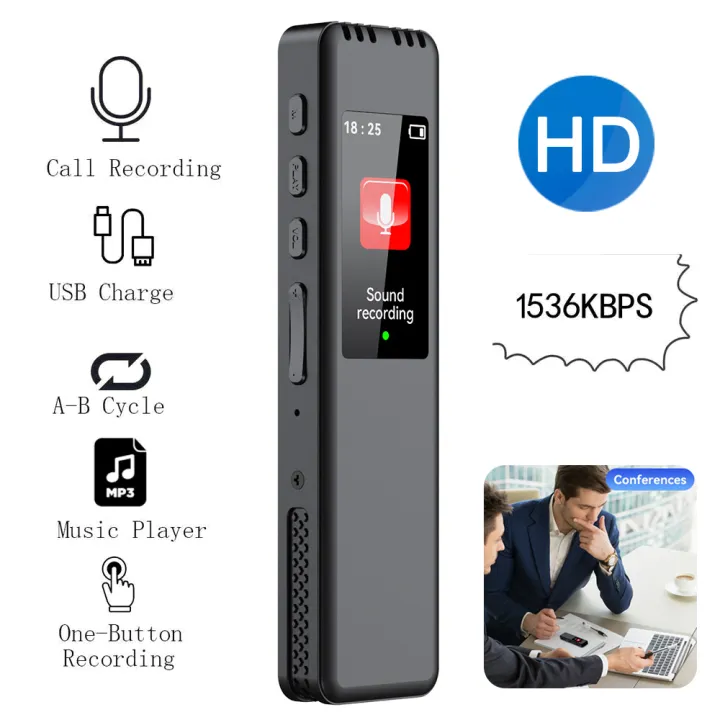 New Digital Voice Recorder Pen Portable Voice Activated Dictaphone ...