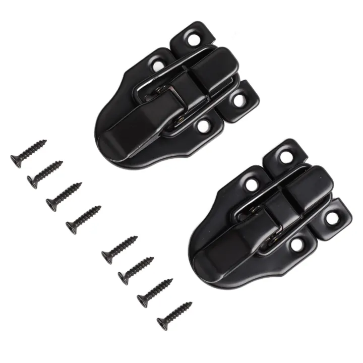Cabinet Locks Black Classic Duckbill Locks DIY Projects Anti-rust Black ...