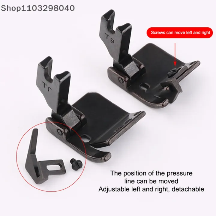 T9 Adjustable Multifunctional Presser Foot with Hemming and Folded Edge ...