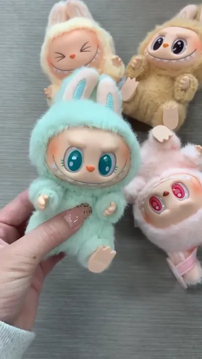Labubu Doll Blind Box – Cute Labubu Toy Key Chain Plush Figure ...