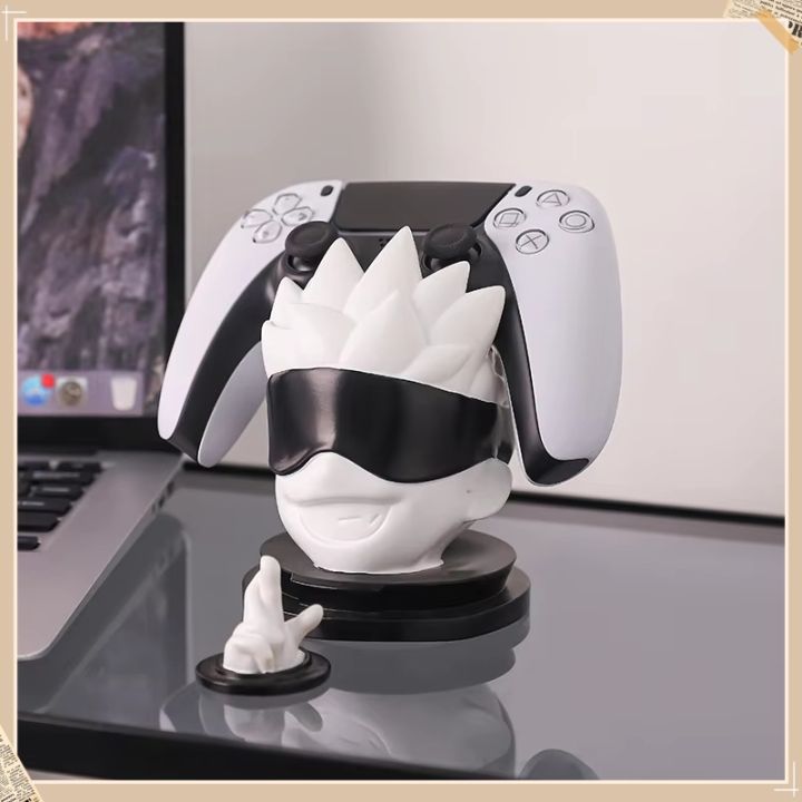 Gojo Satoru Xbox Gamepad Holder Anime Figure Peripherals PS5 Storage ...