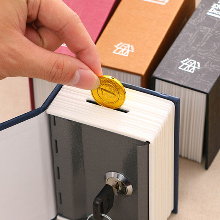 【Booming】 Secret Safe Key Safe Box Cash Storage Jewellery Lock Box ...