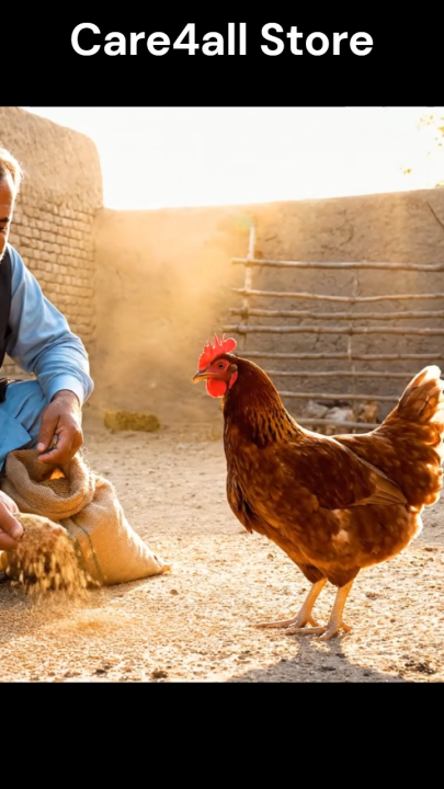 13 Number Premium Chicken Feed | High-Protein Grower/Layer Formula for ...