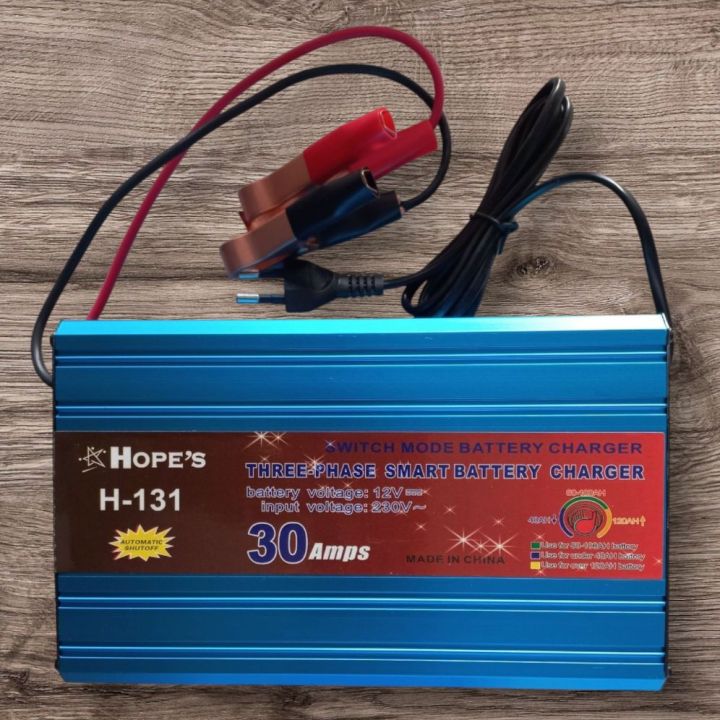 Three Phase Smart Battery Charger 30 Amp Switch Mode Battery Charger ...