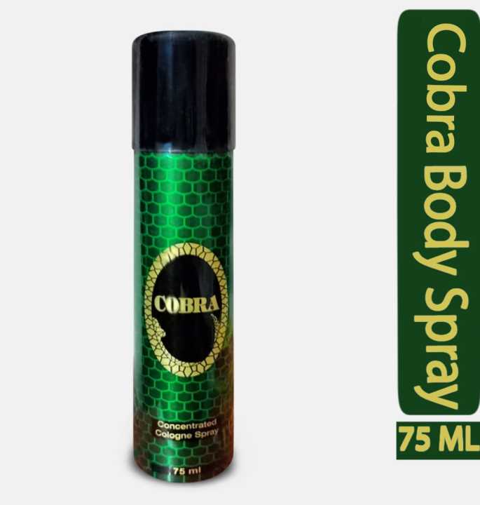 Cobra Body Spray 75 ml | Daraz.com.bd