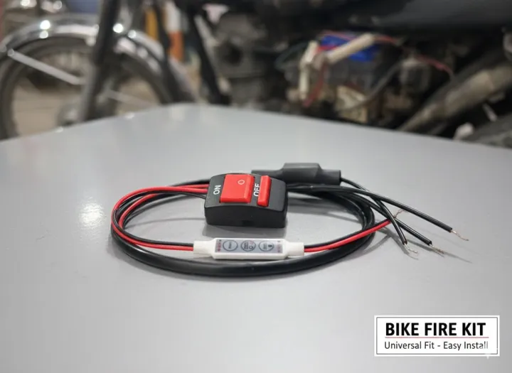 Bike Exhaust Pop & Bang Kit V2 | Pro Stunt Edition Backfire Module ...
