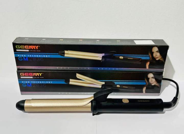 GEEMY PROFESSIONAL CURLING IRON | Daraz.lk