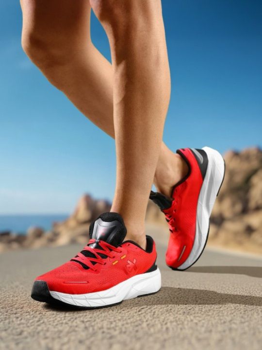 HRX by Hrithik Roshan Grey Memory Foam Technology Running Shoes For Men ...