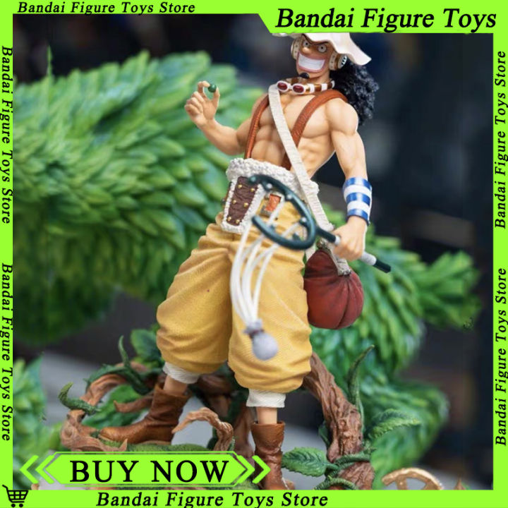 25CM One Piece Action Figure Usopp Two Years Later Pvc Collectible Doll ...