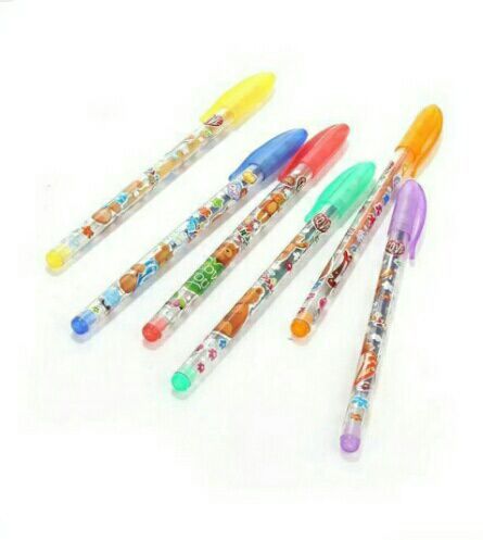 12 Gel Pens Set Color Dust pen colour | Daraz.lk