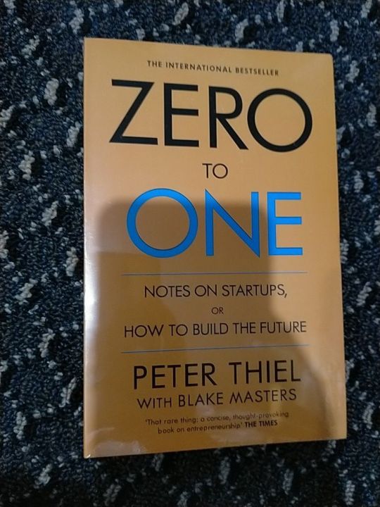 ZERO TO ONE by PETER THIEL | Daraz.pk