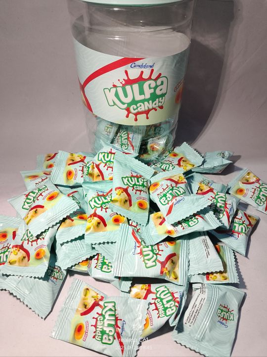 Original Candyland Kulfa Candy (50 Pieces Jar) | Creamy Kulfa Flavour ...