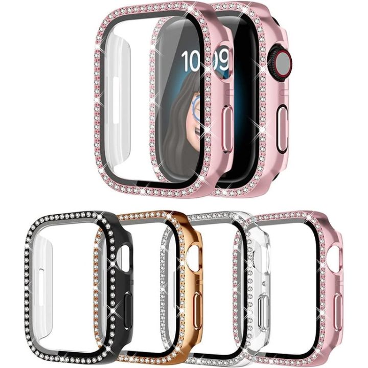 45MM Diamond Clone Case Series 9 45MM Series 9 Smartwatch Case Ladies ...