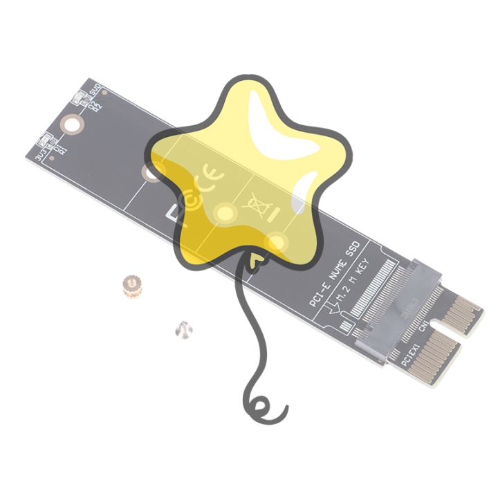1Pc PCIE to M2 Adapter NVMe SSD M2 PCIE X1 Raiser PCI-E PCI Express M ...