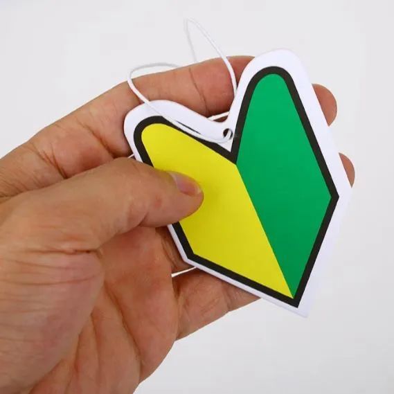 car Front mirrors hanger JDM hanging tags for car | Daraz.lk