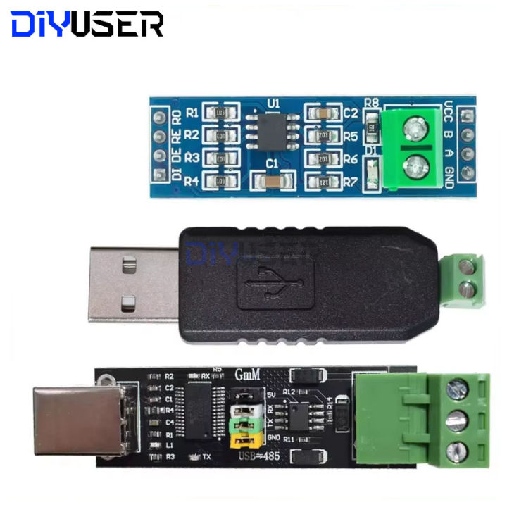 DIYUSER USB 2.0 to TTL RS485 Serial Converter Adapter FTDI FT232RL ...