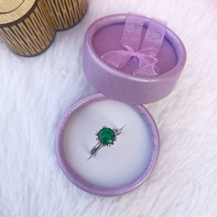 Stone Finger Ring Adjustable for Women & Girls - 1 Piece- Rings | Daraz ...