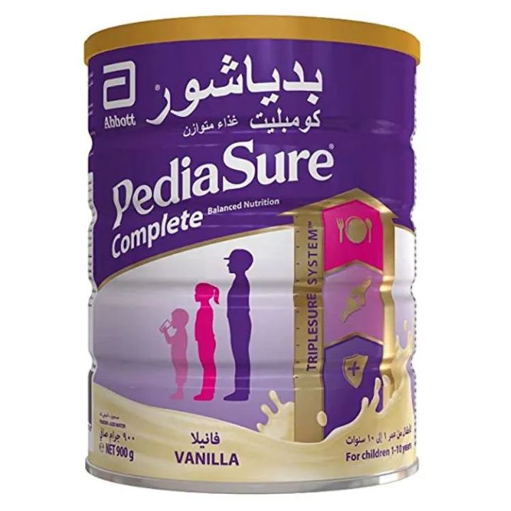 Pedia sure Complete Triplesure Vanilla 900gm | Daraz.com.bd