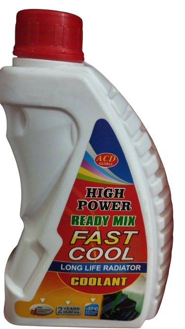HIGH POWER READY MIX FAST COOL LONG LIFE RADIATOR COOLANT 1 LTR Best ...