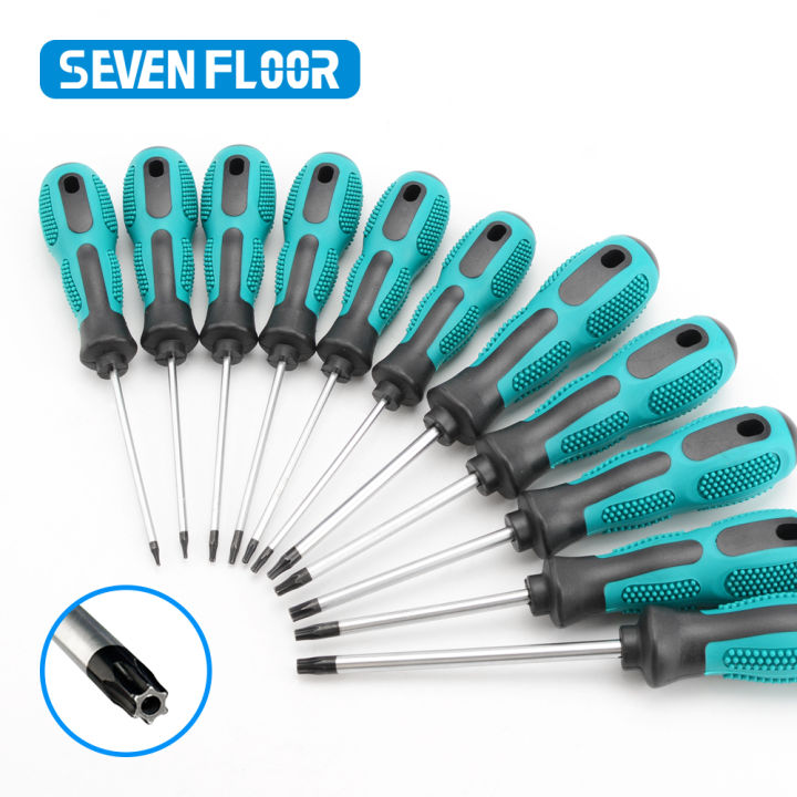 Magnetic Torx Screwdriver Sets Precision T5 T6 T7 T8 T9 T10 T15 T20 T25 ...