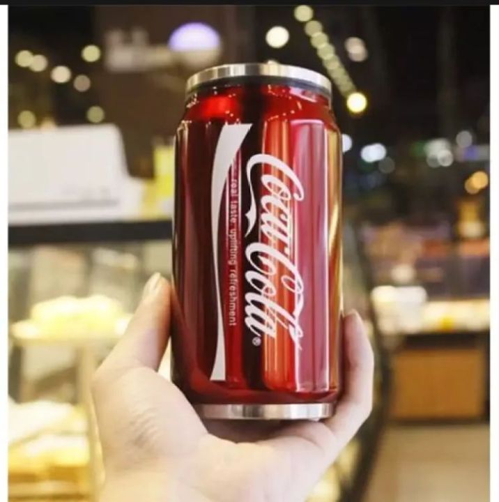 Bottle 500ml stainless steel Vacuum Coca Cola Cans Unique Design ...