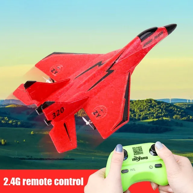 ZY320 Remote control aircraft model toy glider, foam fail resistant ...