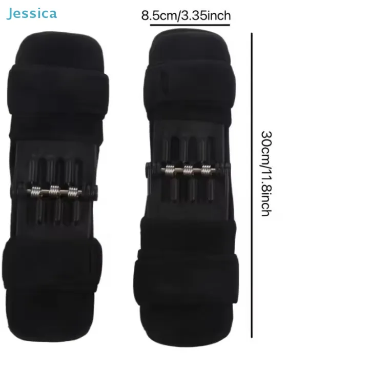 〔Jessica〕Adjustable Knee Joint Booster - Patella Protection Brace for ...