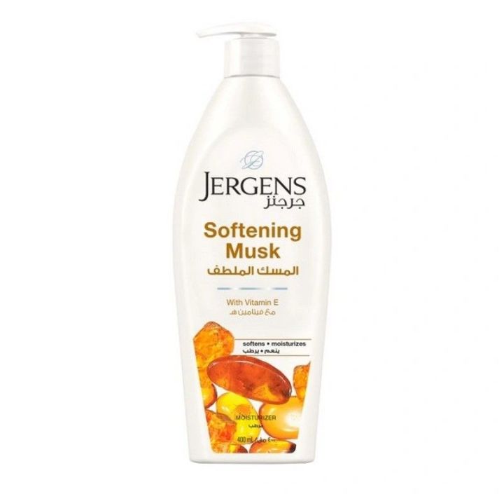 Jergens Softening Musk Body Lotion,400ml | Daraz.com.bd