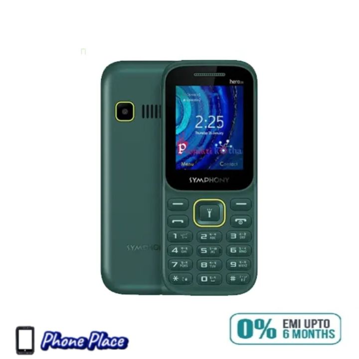 Symphony Hero 20 Dual SIM Feature Phone | Daraz.com.bd