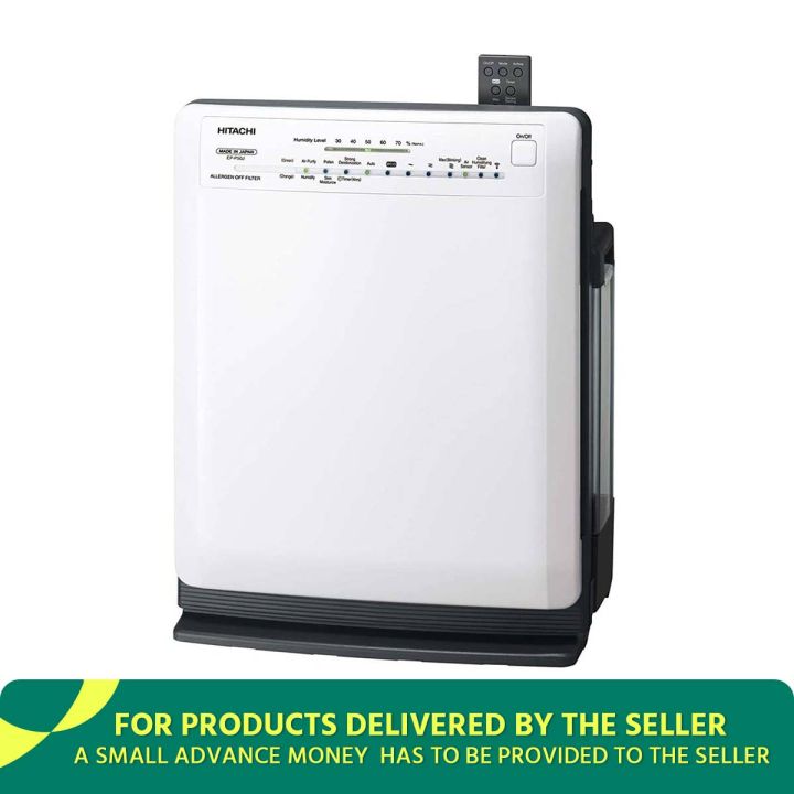 Hitachi EP-P50J Inverter Air Purifier with Humidifier | Made in Japan | Daraz.com.bd