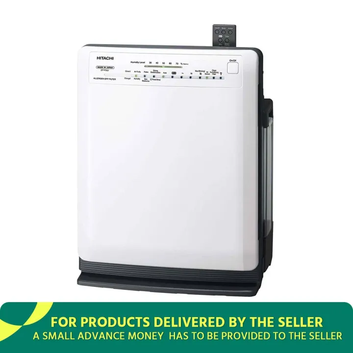 Hitachi EP-P50J Inverter Air Purifier with Humidifier | Made in Japan ...