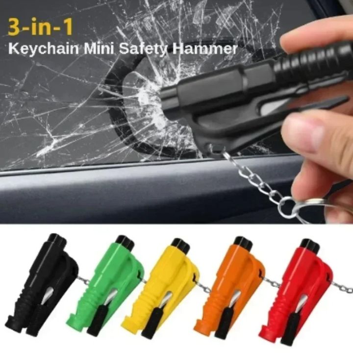 Car Safety Hammer Mini Car With A Multi-functional Escape Hammer To ...