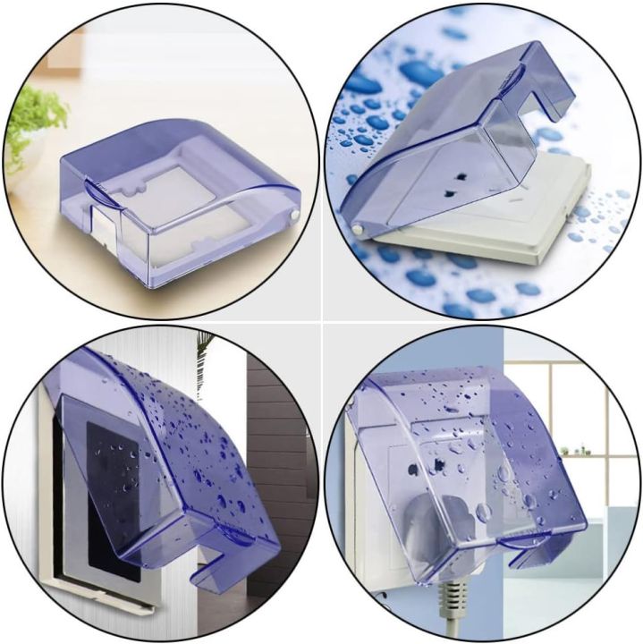 Universal waterproof wall socket cover 3x3 china fitting sheet cover ...