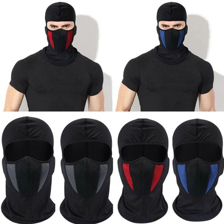 Breathable Full Face Balaclava Mask for Motorcycle Cycling Motocross ...