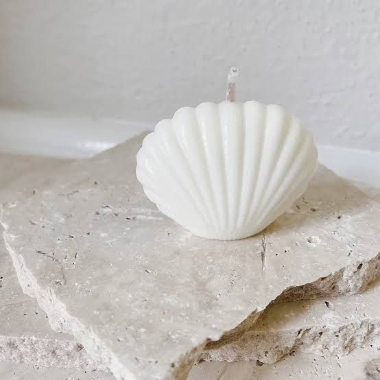 Mini clam sea shell candle | Daraz.pk