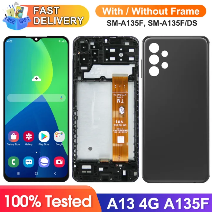 6.6" A13 Screen Screen Replacement, for Samsung Galaxy A13 A135 A135F ...
