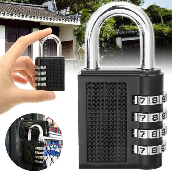 4 Digit Password Combination Lock For Suitcase/Bags Multipurpose | Daraz.pk