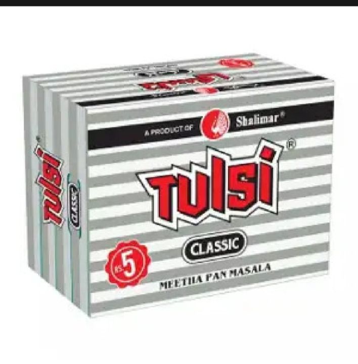 tulsi metha pan masala and mouth freshner supari(48pcs box) | Daraz.pk